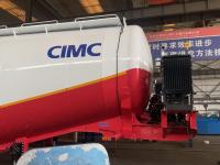 China CIMC Powder Tanker Truck Maximum Load Capacity 50m³ 3 Axle Cement Trailer for sale