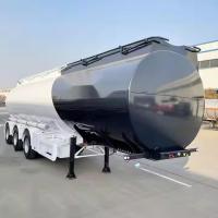 China CIMC 3 axles Carbon Steel 40KL 36cbms Pavement Petroleum Asphalt Bitumen Palm Oil Fuel tank for sale