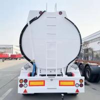 China CIMC 3 axles Carbon Steel 40KL 36cbms Pavement Petroleum Asphalt Bitumen Palm Oil Fuel tank for sale