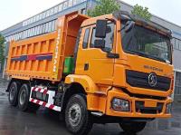 China SHACMAN 6*4/8*4 Dump Truck Semi Trailer Engineered For Efficient Transport Of Bulk Materials And Waste  In Africa for sale