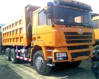China SHACMAN 6*4/8*4 Dump Truck Semi Trailer Engineered For Efficient Transport Of Bulk Materials And Waste  In Africa for sale