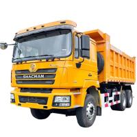 China SHACMAN 6*4/8*4 Dump Truck Semi Trailer Engineered For Efficient Transport Of Bulk Materials And Waste  In Africa for sale