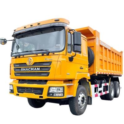 China SHACMAN 6*4/8*4 Dump Truck Semi Trailer Engineered For Efficient Transport Of Bulk Materials And Waste  In Africa for sale