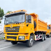 China SHACMAN 6*4/8*4 Dump Truck Semi Trailer Engineered For Efficient Transport Of Bulk Materials And Waste  In Africa for sale
