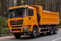 China SHACMAN 6*4/8*4 Dump Truck Semi Trailer Engineered For Efficient Transport Of Bulk Materials And Waste  In Africa for sale