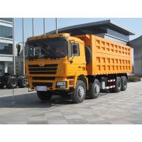 China SHACMAN 6*4/8*4 Dump Truck Semi Trailer Engineered For Efficient Transport Of Bulk Materials And Waste  In Africa for sale