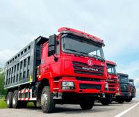 China SHACMAN 6*4/8*4 Dump Truck Semi Trailer Engineered For Efficient Transport Of Bulk Materials And Waste  In Africa for sale