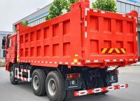 China SHACMAN 6*4/8*4 Dump Truck Semi Trailer Engineered For Efficient Transport Of Bulk Materials And Waste  In Africa for sale