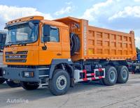China SHACMAN 6*4/8*4 Dump Truck Semi Trailer Engineered For Efficient Transport Of Bulk Materials And Waste  In Africa for sale