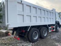 China Howo Brand 6x4 Dump Truck 375 Horsepower Manual Transmission Diesel Fuel New Condition For Construction In Africa for sale