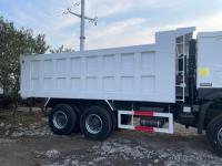 China Howo Brand 6x4 Dump Truck 375 Horsepower Manual Transmission Diesel Fuel New Condition For Construction In Africa for sale