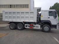 China Howo Brand 6x4 Dump Truck 375 Horsepower Manual Transmission Diesel Fuel New Condition For Construction In Africa for sale