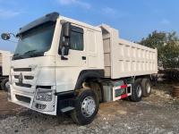China Howo Brand 6x4 Dump Truck 375 Horsepower Manual Transmission Diesel Fuel New Condition For Construction In Africa for sale