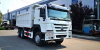 China Howo Brand 6x4 Dump Truck 375 Horsepower Manual Transmission Diesel Fuel New Condition For Construction In Africa for sale
