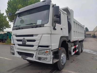 China Howo Brand 6x4 Dump Truck 375 Horsepower Manual Transmission Diesel Fuel New Condition For Construction In Africa for sale