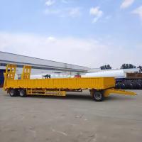 China CIMC 3 Axles 40 -100T Bulk Cargo Transport Utility Stake Animal Sidewall Truck Fence Semi Trailer for sale