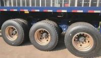 China Heavy-Duty Multi Axles Flatbed Semi Trailer For Stable And Efficient Transportation Of Oversized Loads for sale
