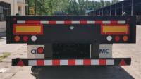 China Heavy-Duty Multi Axles Flatbed Semi Trailer For Stable And Efficient Transportation Of Oversized Loads for sale