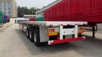 China Heavy-Duty Multi Axles Flatbed Semi Trailer For Stable And Efficient Transportation Of Oversized Loads for sale