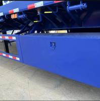 China Heavy-Duty Multi Axles Flatbed Semi Trailer For Stable And Efficient Transportation Of Oversized Loads for sale