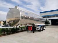 China Fuel Tanker Semi Trailer For Safe And Efficient Transportation Of Liquid Fuel And Hazardous Materials for sale