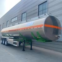 China Fuel Tanker Semi Trailer For Safe And Efficient Transportation Of Liquid Fuel And Hazardous Materials for sale