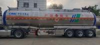 China Fuel Tanker Semi Trailer For Safe And Efficient Transportation Of Liquid Fuel And Hazardous Materials for sale