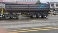 China Africa Heavy-Duty Dump Truck Semi Trailer: Engineered for Efficient Transportation and Unloading of Bulk Materials and Waste for sale