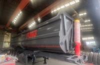China Africa Heavy-Duty Dump Truck Semi Trailer: Engineered for Efficient Transportation and Unloading of Bulk Materials and Waste for sale