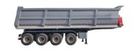 China Africa Heavy-Duty Dump Truck Semi Trailer: Engineered for Efficient Transportation and Unloading of Bulk Materials and Waste for sale