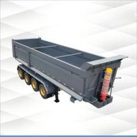 China Africa Heavy-Duty Dump Truck Semi Trailer: Engineered for Efficient Transportation and Unloading of Bulk Materials and Waste for sale
