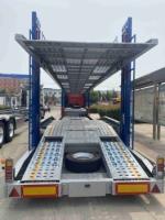 China Reliable Car Carrier Semi Trailer For Efficient Cars Transportation Ensuring Max Protection High Stability for sale