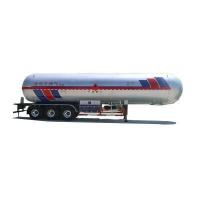 China High Safety LPG Tank Semi Trailer Sale In Arica: Engineered For Secure And Efficient Transportation Of Liquefied Petroleum Gas for sale