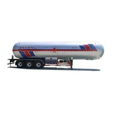 China High Safety LPG Tank Semi Trailer Sale In Arica: Engineered For Secure And Efficient Transportation Of Liquefied Petroleum Gas for sale