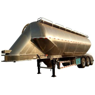 China Latest Design Of Food Grade High-strength Flour Bulk Flour Tank Trailer for sale