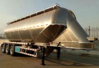 China Latest Design Of Food Grade High-strength Flour Bulk Flour Tank Trailer for sale