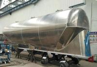 China Latest Design Of Food Grade High-strength Flour Bulk Flour Tank Trailer for sale