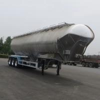China Latest Design Of Food Grade High-strength Flour Bulk Flour Tank Trailer for sale