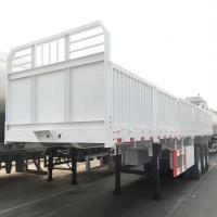 China Enhanced Heavy-Duty Side Wall Container Semi Trailer Versatile Durable And Efficient Container Transport for sale