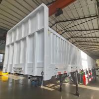 China Enhanced Heavy-Duty Side Wall Container Semi Trailer Versatile Durable And Efficient Container Transport for sale