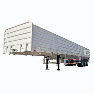 China Enhanced Heavy-Duty Side Wall Container Semi Trailer Versatile Durable And Efficient Container Transport for sale