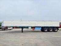 China Enhanced Heavy-Duty Side Wall Container Semi Trailer Versatile Durable And Efficient Container Transport for sale