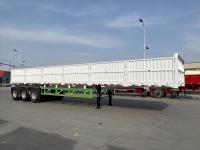 China Enhanced Heavy-Duty Side Wall Container Semi Trailer Versatile Durable And Efficient Container Transport for sale