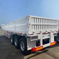 China Enhanced Heavy-Duty Side Wall Container Semi Trailer Versatile Durable And Efficient Container Transport for sale