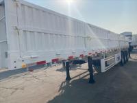 China Enhanced Heavy-Duty Side Wall Container Semi Trailer Versatile Durable And Efficient Container Transport for sale