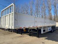 China Enhanced Heavy-Duty Side Wall Container Semi Trailer Versatile Durable And Efficient Container Transport for sale