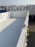 China Enhanced Heavy-Duty Side Wall Container Semi Trailer Versatile Durable And Efficient Container Transport for sale