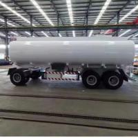 China High Quality DrawBar Fuel Tanker Full Trailer for sale