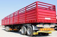 China High Quality Steel Excellent Engine Rugged and Durable South Africa Truck Bodies Dropside Trailer for sale