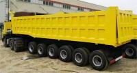 China CIMC Best-Selling Quality Heavy-Duty Cargo Transport Truck Trailer Dump Truck for sale